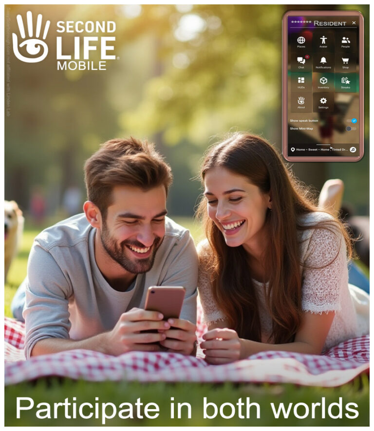 Re-Connect this Christmas and into 2025 – Second Life Mobile App ...